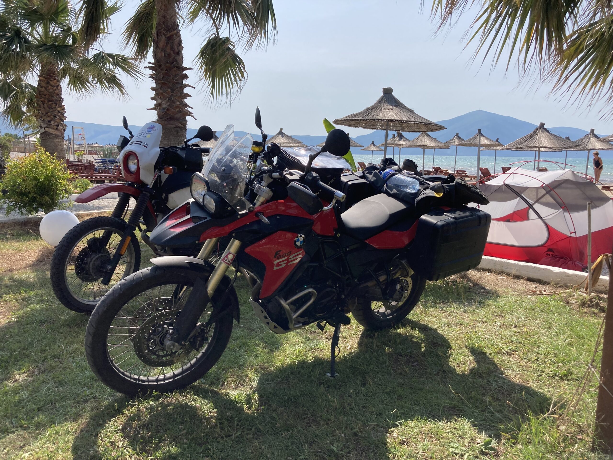 Albanien Mit Dem Motorrad